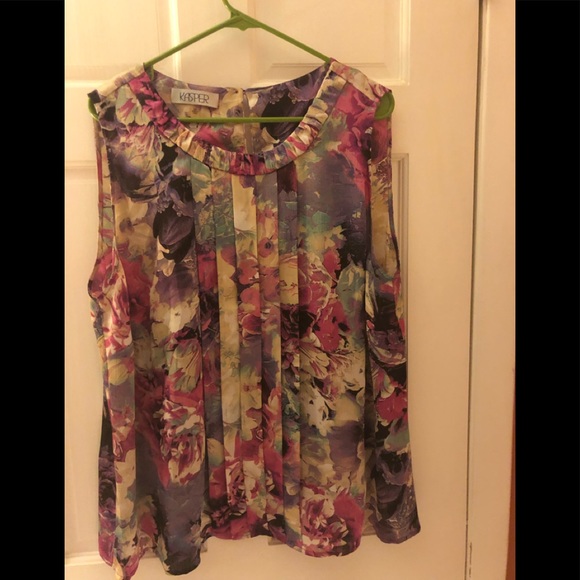 Kasper | Tops | Kasper Brand New Top | Poshmark